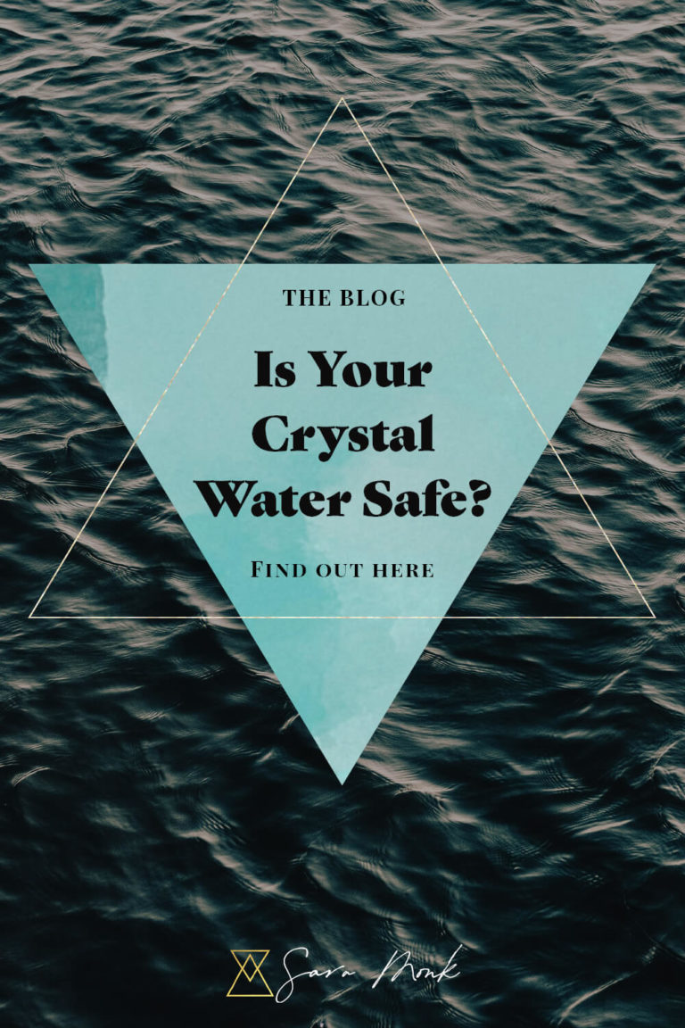 Water Safe Crystals: How to know if a crystal is safe in water • Sara Monk