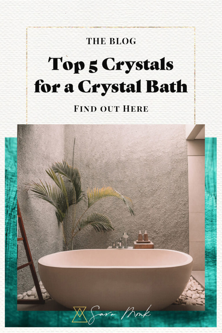 My Top 5 Favourite Crystals for a Crystal Bath • Sara Monk
