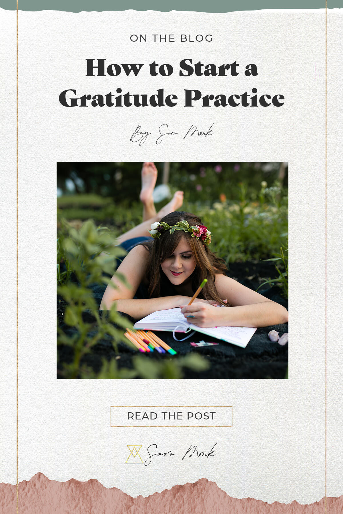 How to Start a Gratitude Practice • Sara Monk