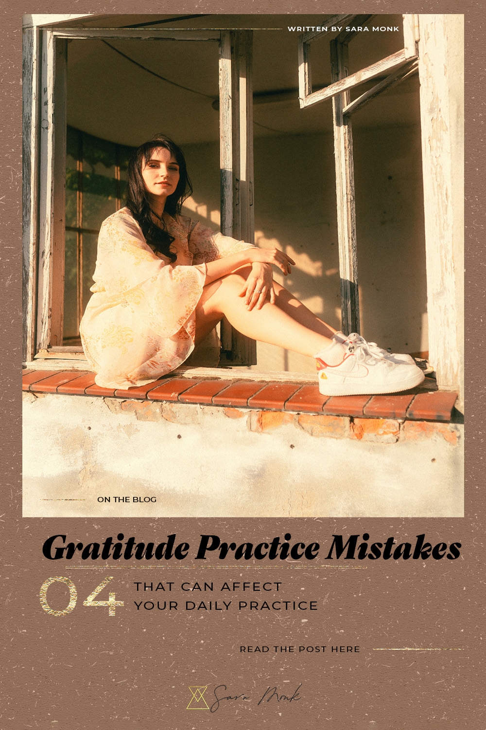 4 Gratitude Practice Mistakes That Can Affect Your Daily Practice • Sara Monk